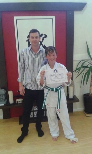 Karate and Big Buddy milestone meet - Big Buddy