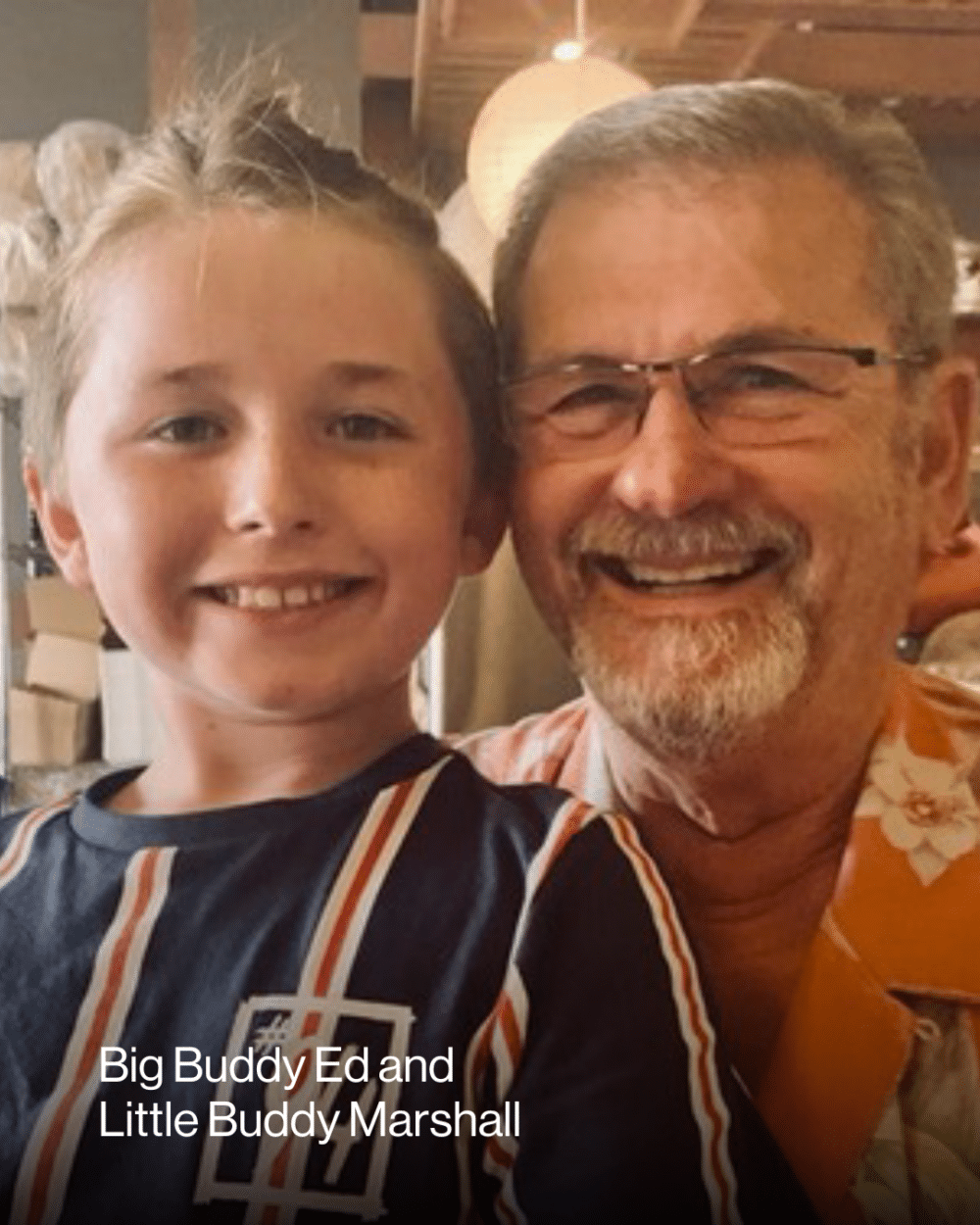 Buddy up - Volunteer with Big Buddy NZ