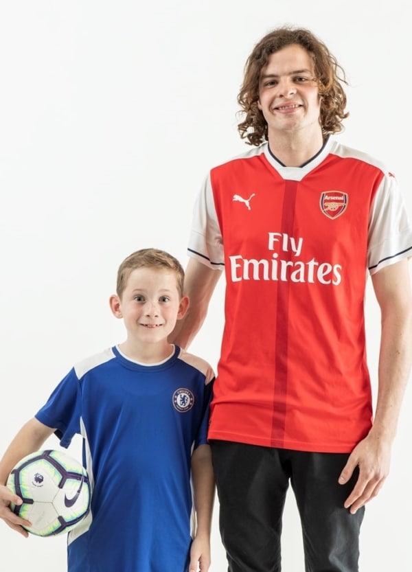 Big Buddy makes a positive difference to boys without a dad in their lives.